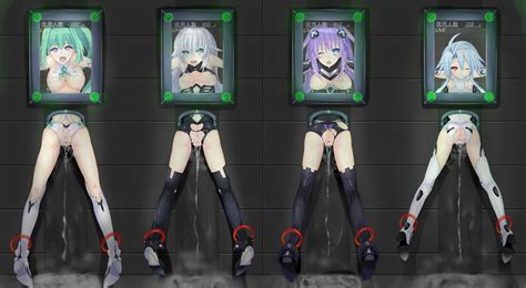 Purple Heart Black Heart White Heart And Green Heart Neptune Drawn