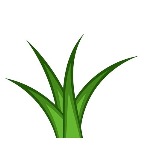Vetor De Grama Png Vetor Premium