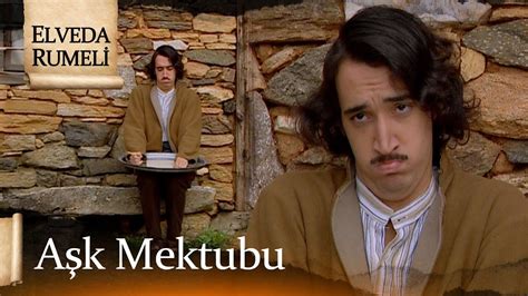 Namık Nevreste ye aşk mektubu yazıyor Elveda Rumeli 50 Bölüm YouTube