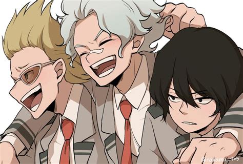 Yamada Hizashi Shirakumo Oboro Aizawa Sh Ta Bnha My Hero