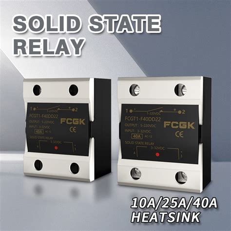 A Ssr A Solid State Relais A Output Vdc Vac V