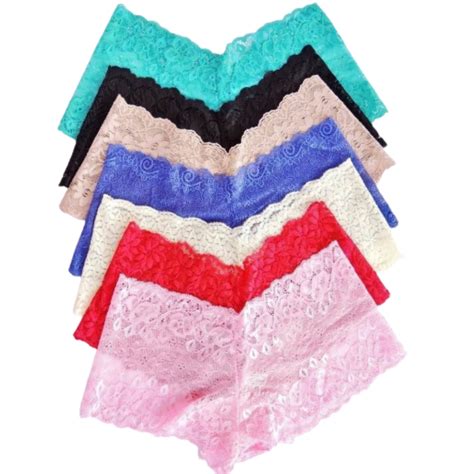 KIT 3 Calcinha Calesson de Renda Confortável Lingerie Feminia Sexy