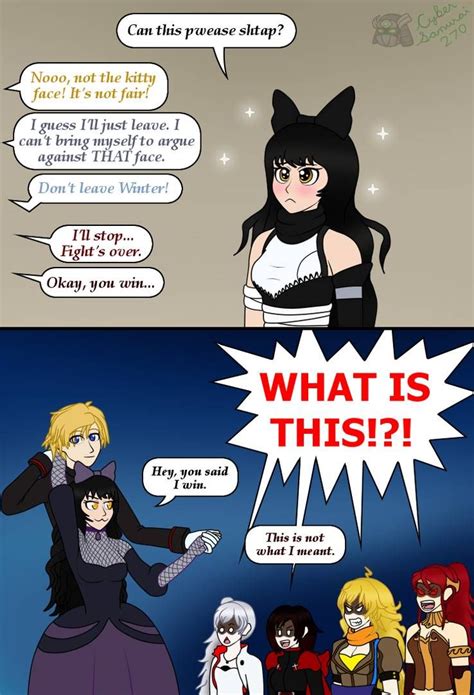 RWBY Date Night Omake 3 By CyberSamurai270 On DeviantArt Rwby Rwby