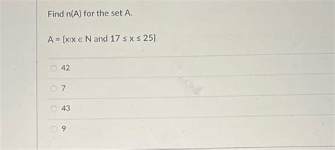 solved use set notation to identify the shaded region 20