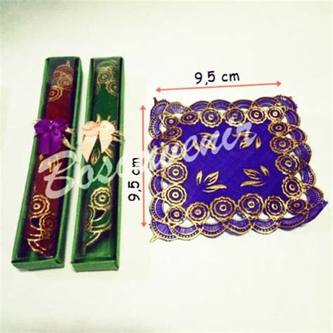 Jual Souvenir Pernikahan Tatakan Gelas Box Mika Panjang Shopee Indonesia