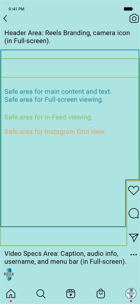 Instagram Reels Overlay Template