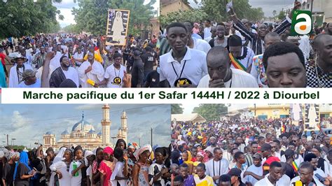 Marche spectaculaire du 1er Safar 1444H 2022 à Diourbel Sant