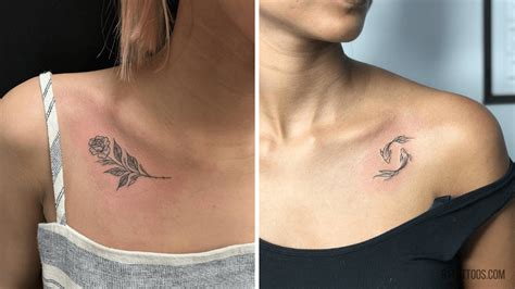 Collar Bone Tattoos 91tattoos