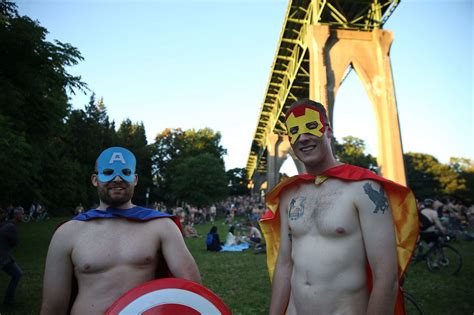 What You Need To Know About The World Naked Bike Ride In Portland