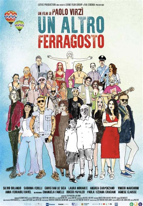 Un altro Ferragosto di Paolo Virzì il sequel del film cult Ferie d