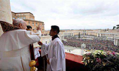El Mensaje Urbi Et Orbi Del Papa LV18 Radio San Rafael La Vida Es