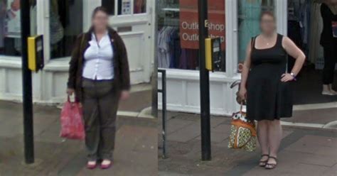 Google Street View Captures Woman In The Exact Same Spot Nine Years