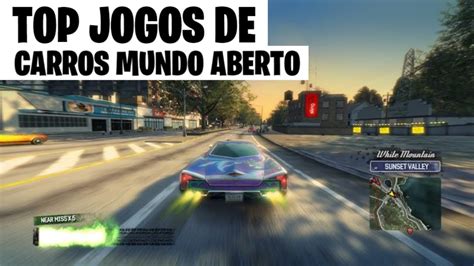 Melhores Jogos De Carros Mundo Aberto Para Android Ios Youtube