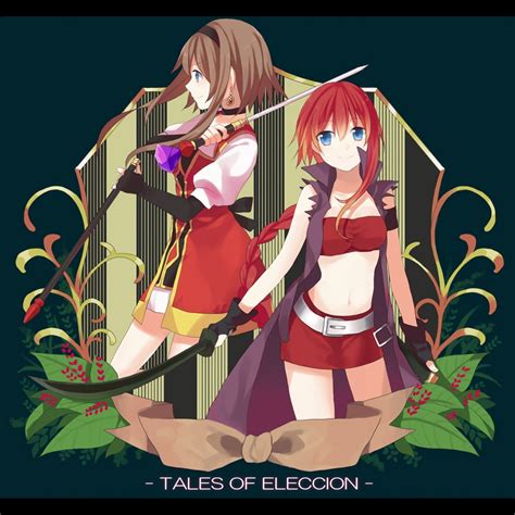 Safebooru Belt Blue Eyes Brown Hair Character Request Choker Copyright Request Earrings