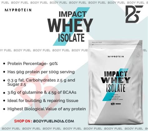 Myprotein Impact Whey Isolate At Rs Bhopal Id