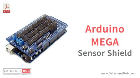Arduino Mega Sensor Shield Datasheet Hub