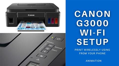 Connect Your Canon Pixma G Printer To Wi Fi In Minutes