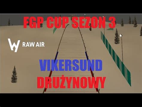 DSJ 4 FGP CUP S3 27 RAW AIR Drużynowe w Vikersund HS240 YouTube