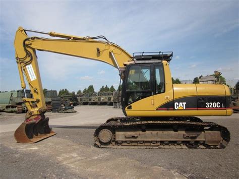 Caterpillar Tracked Excavator 320 CL 32991 Military Vehicles For