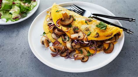 Omelette De Champi Ones Paso A Paso C Mo Hacer La Receta