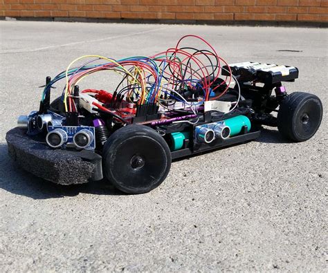 Self Driving Rc Car Steering Proplem Project Guidance Arduino Forum