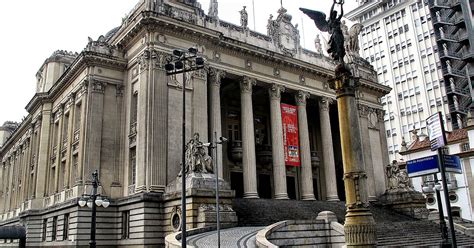 Pal Cio Tiradentes Em Centro Rio De Janeiro Brasil Sygic Travel