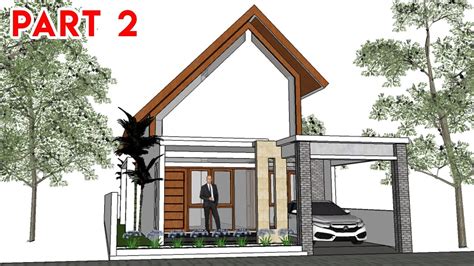 House Design Tutorial With Sketchup Part 2 YouTube