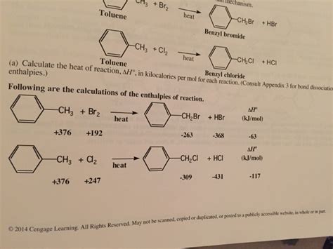 Solved Calculate The Heat Of Reaction Delta H Degree In Chegg