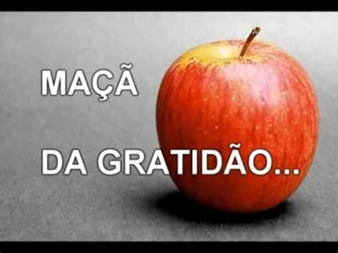 A maçã gratidão Ajsi missão sagrada YouTube