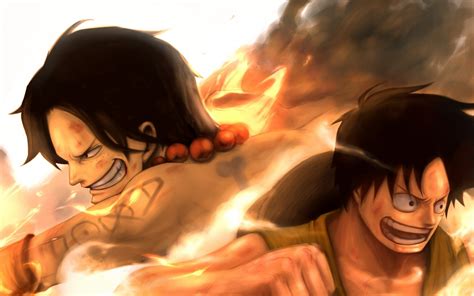 Heat Fist Trace Portgas D Ace Hd Wallpaper Rare Gallery
