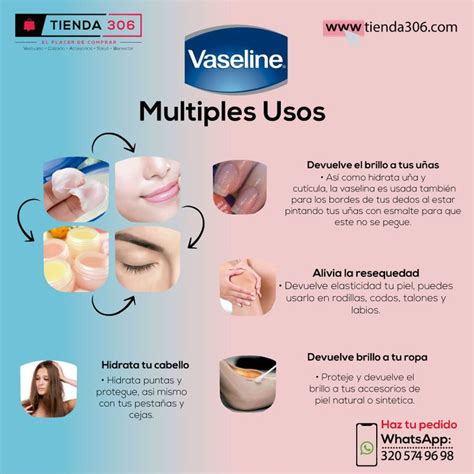 La vaselina tiene una infinidad de usos para la salud y la estética