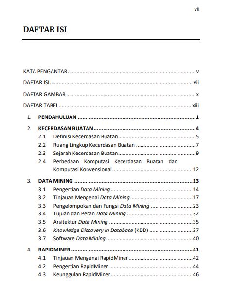buku data mining dengan decision tree c4 5 dan apriori