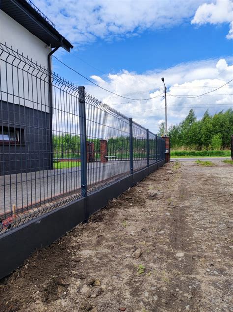 Ogrodzenia panelowe 3D panel słupek podmurówka Katowice Kup