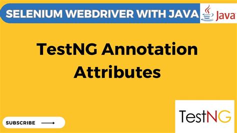 Testng Tutorial Annotations In Testng Selenium Advantages Of
