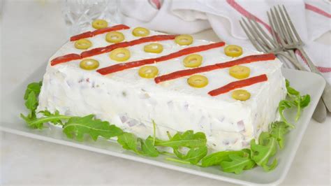 Pastel Frio De Jam N Y Queso Con Pan De Molde F Cil Y Delicioso Youtube