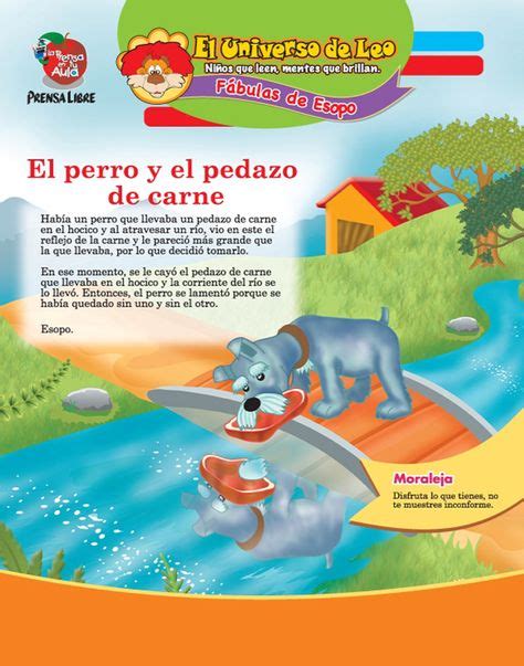 18 Ideas De Fabulas Fabulas Cuentos Cortos Para Imprimir Fabulas Cortas