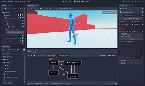 Releases Gdquest Demos Godot D Mannequin Github