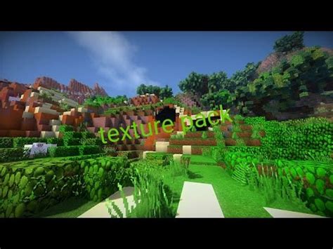 Jak zrobić texture pack w Minecraft pe YouTube