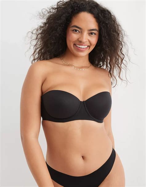 3 Aerie Sunnie Strapless Lightly Lined Bra