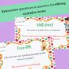 Editing Narrative Texts PowerPoint Lesson Creative Writing Teacher