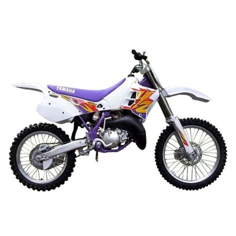 Yamaha 125 YZ 1995 Spécifications Suspensions