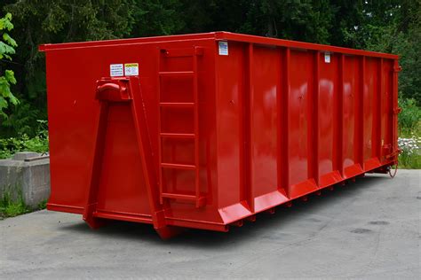 Stud Wall Roll Off Container Steel Container Systems Inc