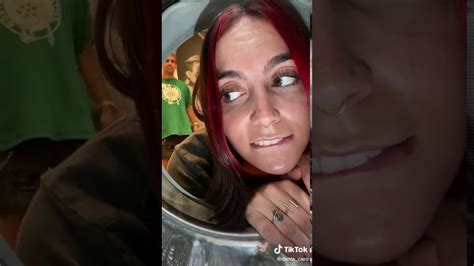 Hermana Atorada En La Lavadora YouTube