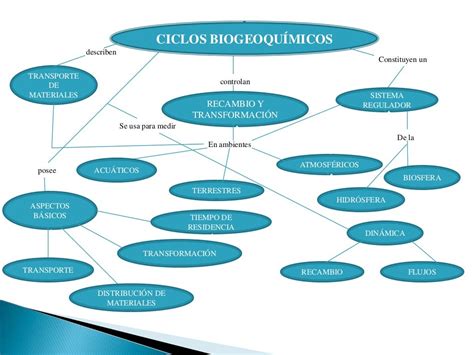 Mapa Mental Ciclos Biogeoquimicos FDPLEARN