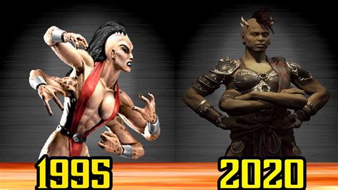 Mortal Kombat The Evolution Of Sheeva 1995 2020 MK3 MK11 YouTube
