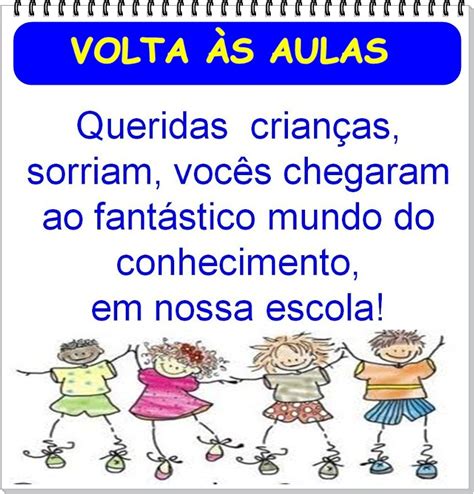 Frases De Volta S Aulas Textos E Mensagens Curtas Para Inicio Do Ano