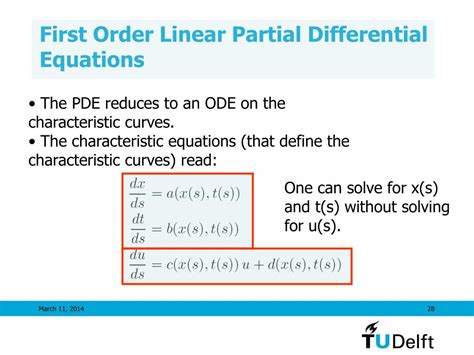 ppt first order partial differential equations powerpoint presentation id 285859