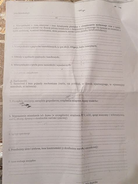 Wykaz majątku Forum Kredytowe pl