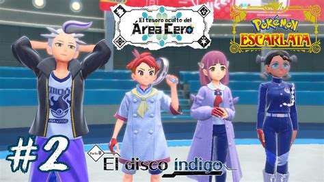 Pokemon Escarlata El Disco Índigo 2 Corin y Cass El Alto Mando de