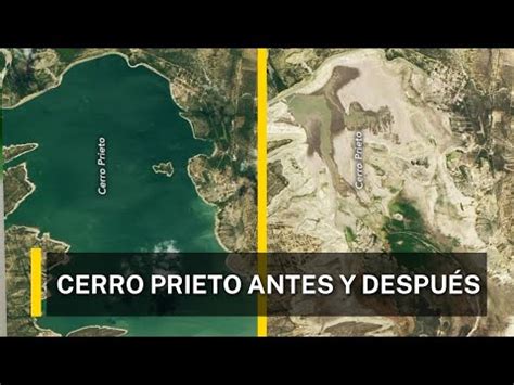 NASA REVELA SEQUÍA EN PRESA CERRO PRIETO EN NUEVO LEÓN YouTube